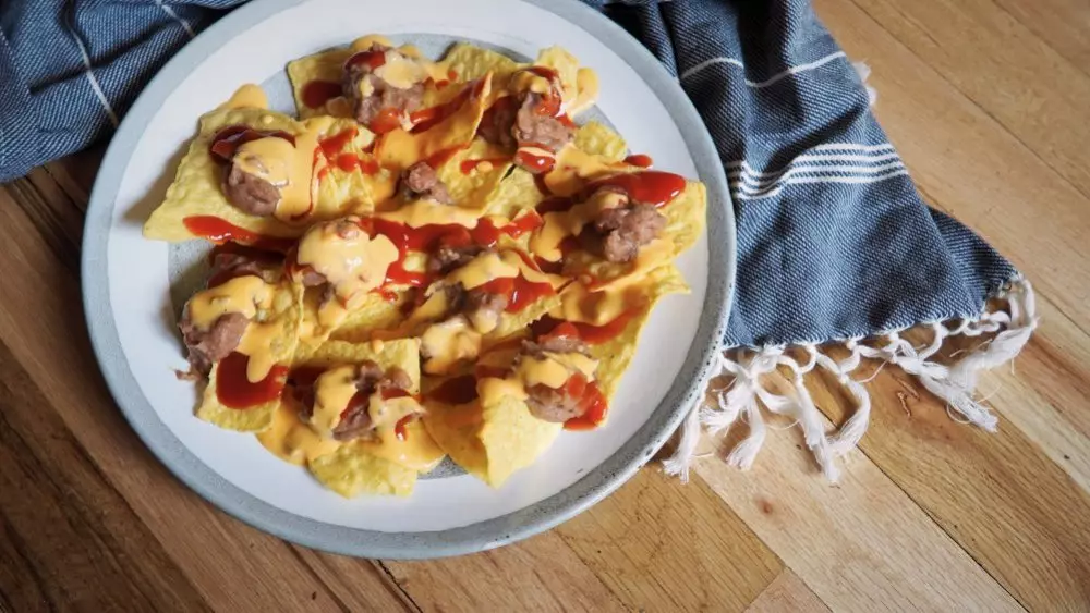 Taco Bell сегона қабати nachos дорухат