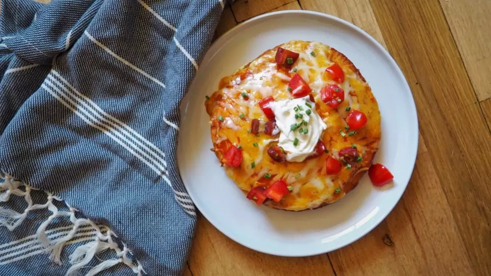 Copycat Taco Bell mexicansk pizza opskrift