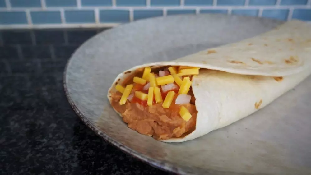 Copycat Taco Bell дорухат burrito лӯбиёи