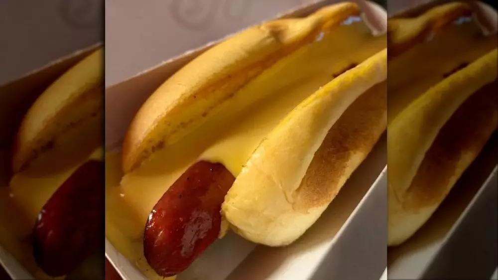 Kéis Hond Hotdog aus Shake Shack