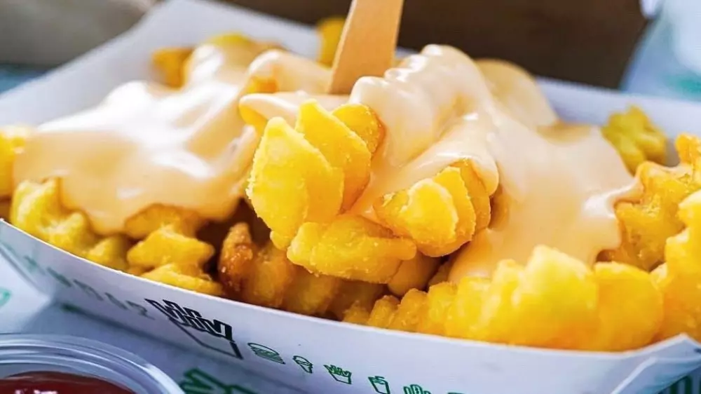 cheese fries shack ຊອດຈາກ Shake Shack