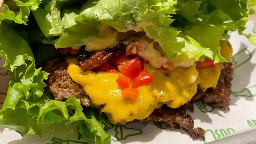 Protein-Stil Shack Burger