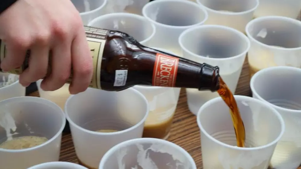 schüttelen Shack Bier float