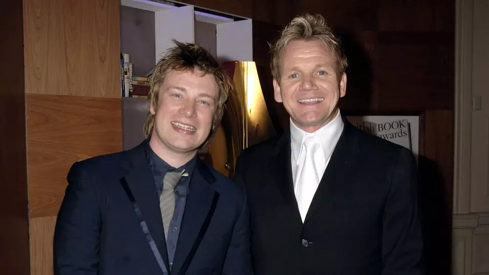 Jamie Oliver၊ Gordon Ramsay