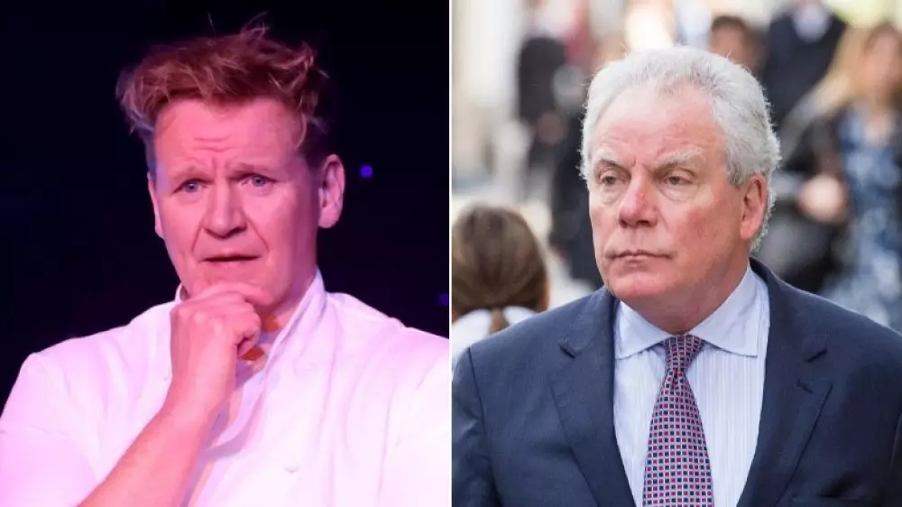 Gordon Ramsay, Chris Hutcheson