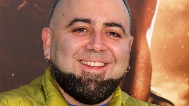 Nahaufnahme von Duff Goldman lächelnd