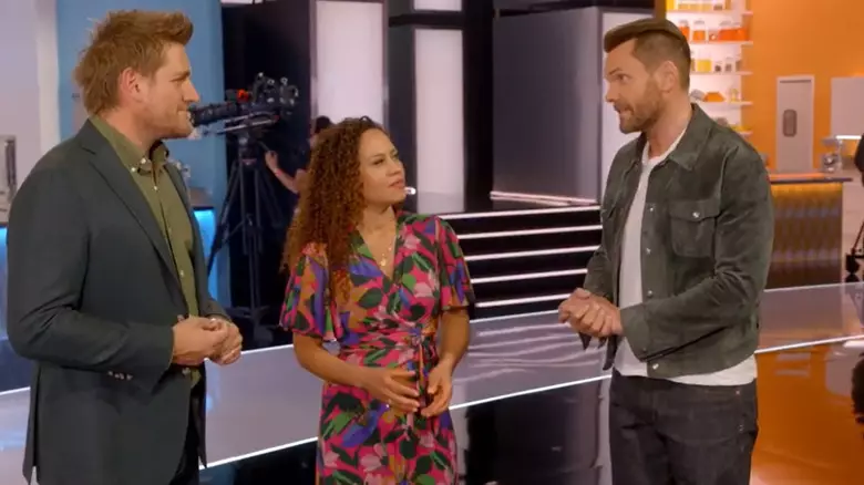 curtis stone, yolanda gampp, joel mchale