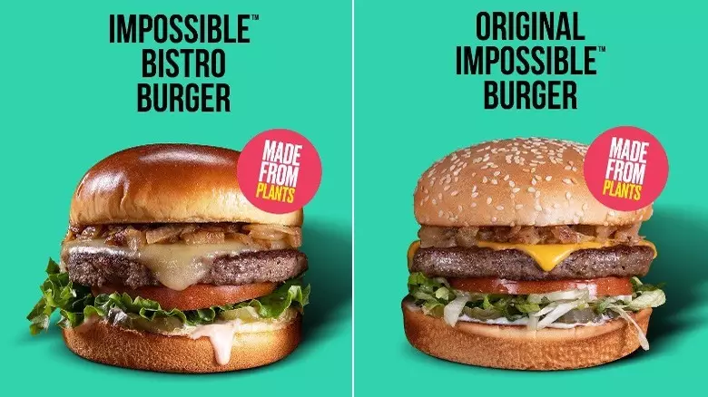 The Habit's limited time Impossible Burgers