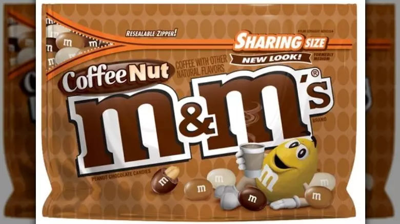 Coffee Nut M&M пакеті