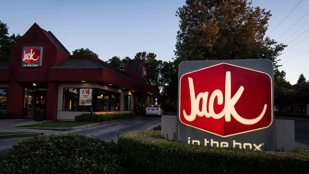 Jack in the Box-etik kanpo