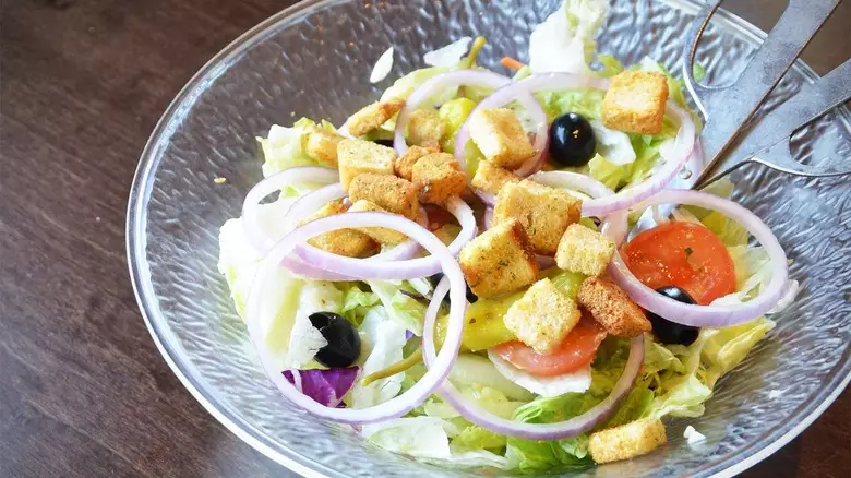 Fresh Olive Garden entsalada-ontzia