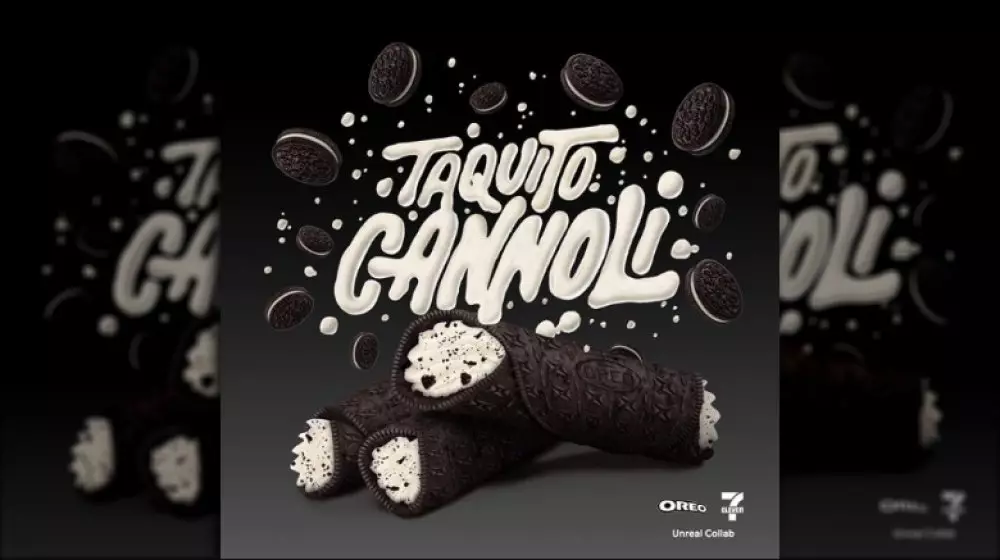 7-Eleven's fake Oreo taquito cannoli