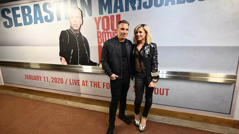 Sebastian Maniscalco û jina Lana Gomez