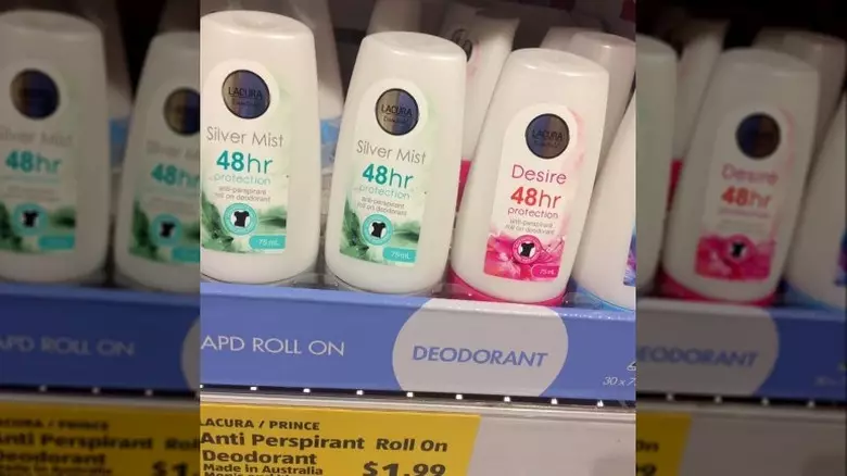 i-deodorant kwi-aldi