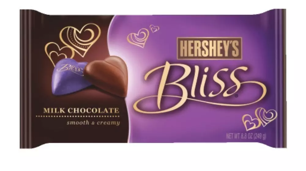 Hershey's Bliss mis nyuj chocolate hnab