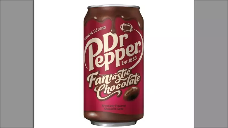 Як банкаи шоколади FANtastic Dr Pepper