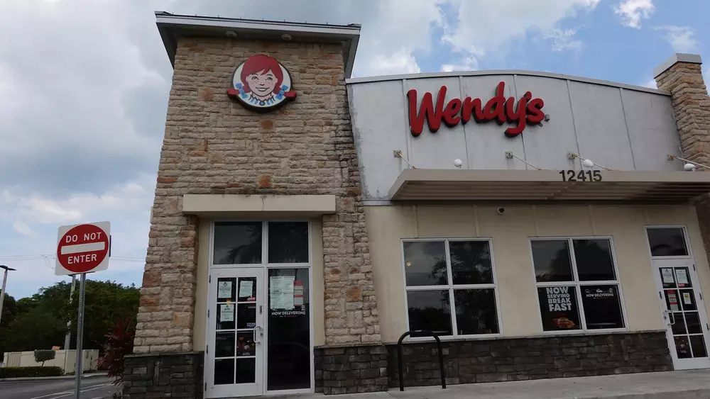 Wendy's restoran binası