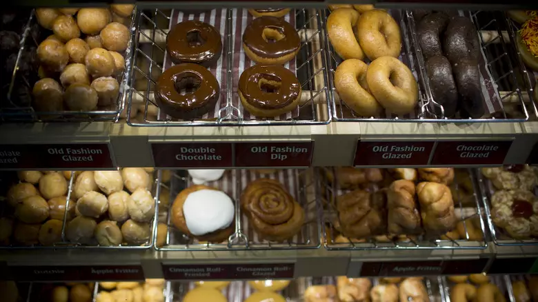 Donuts ĉe Tim Hortons