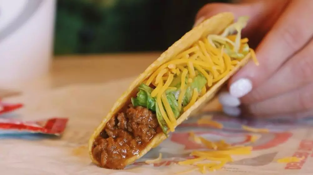 Keju Taco Bell