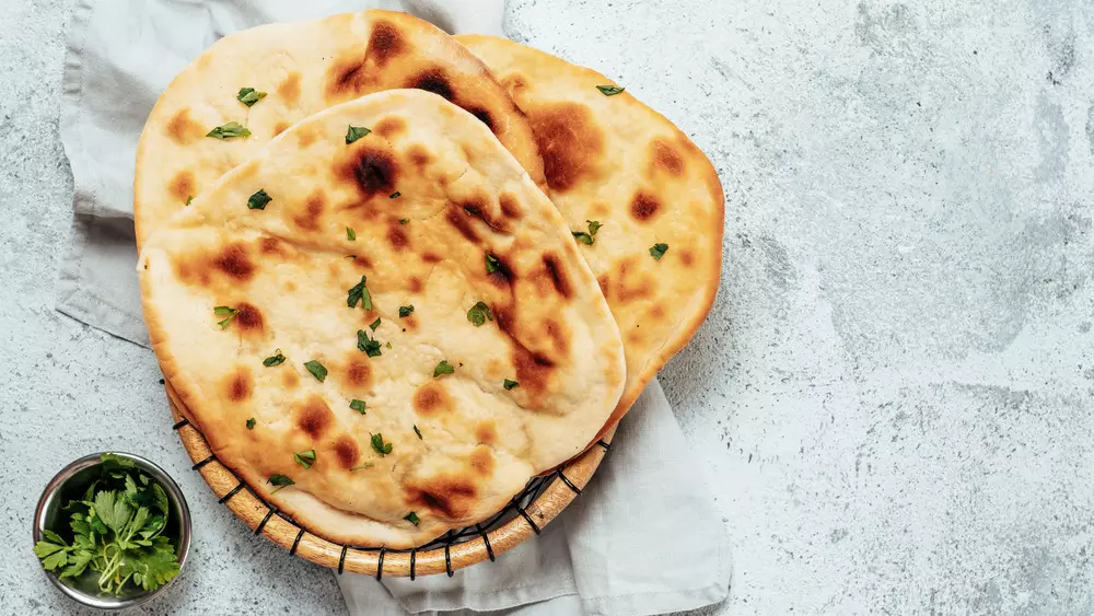 Naan brød