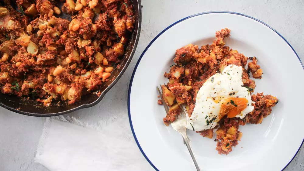 ibigori bya beef hash