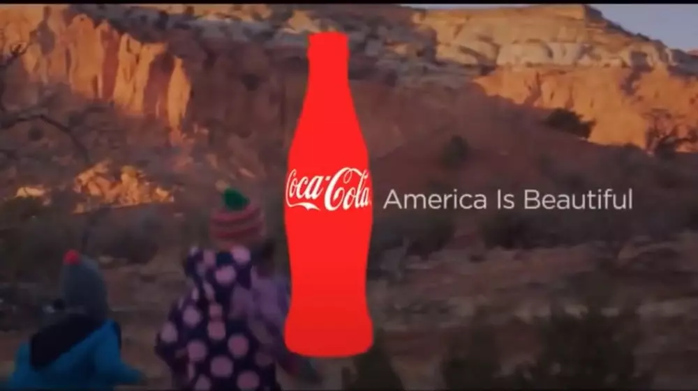 anuncio de coca cola