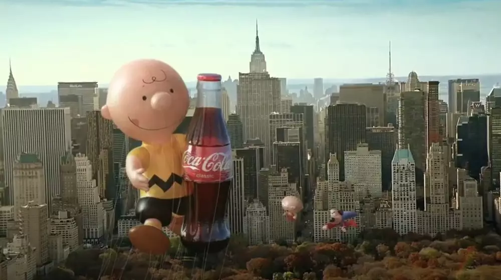 Charlie Brown Coke