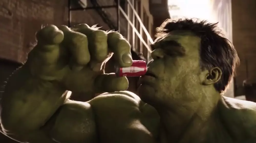 coca hulk