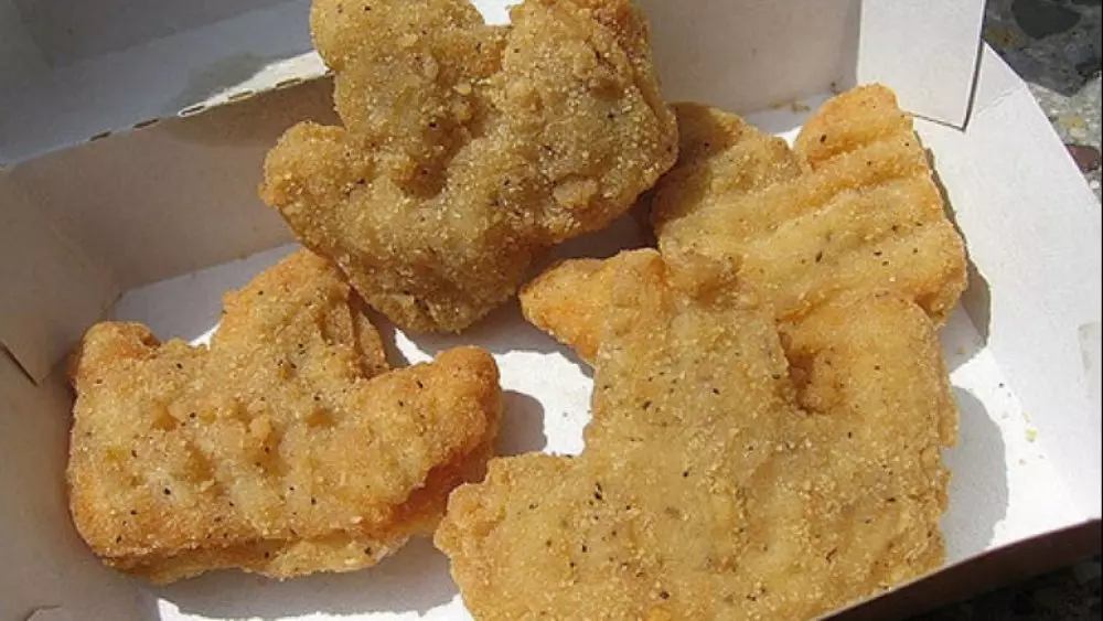 Burger King's Crown Nuggets mai siffa