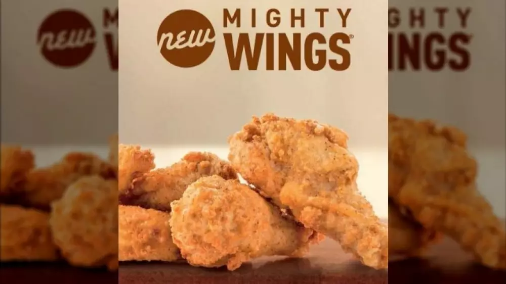 McDonald's Mighty Wings