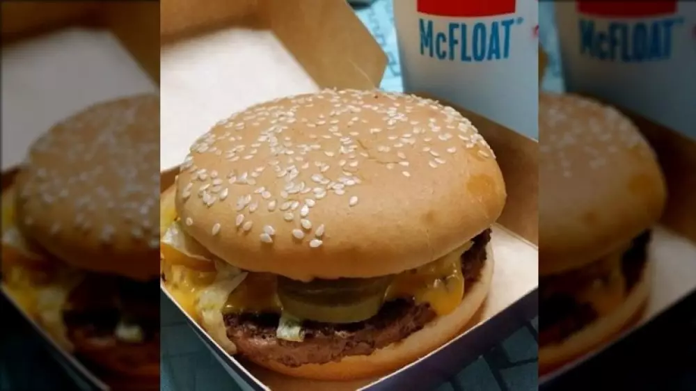 McDonald's Big 'N Tasty