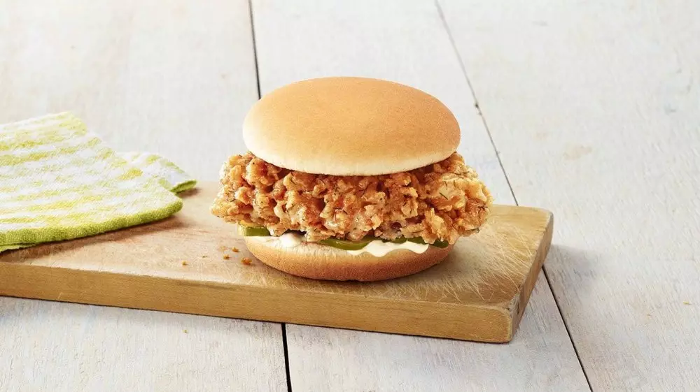 KFC Pickle Soyayyen Chicken