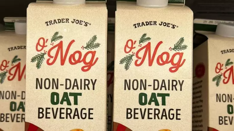 Vegan oat nog ni Trader Joe