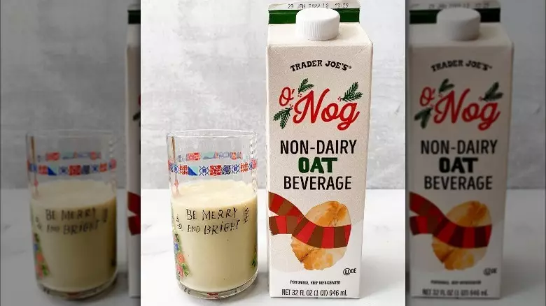 Vegan oat nog ni Trader Joe