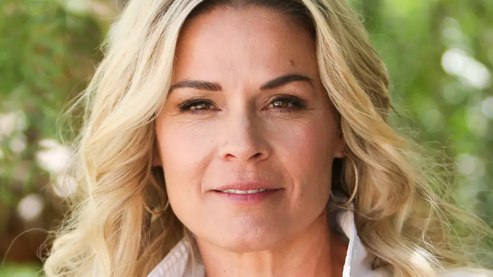 Chef Cat Cora na natureza