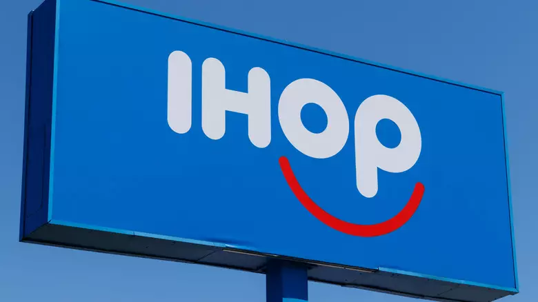 Знак IHOP