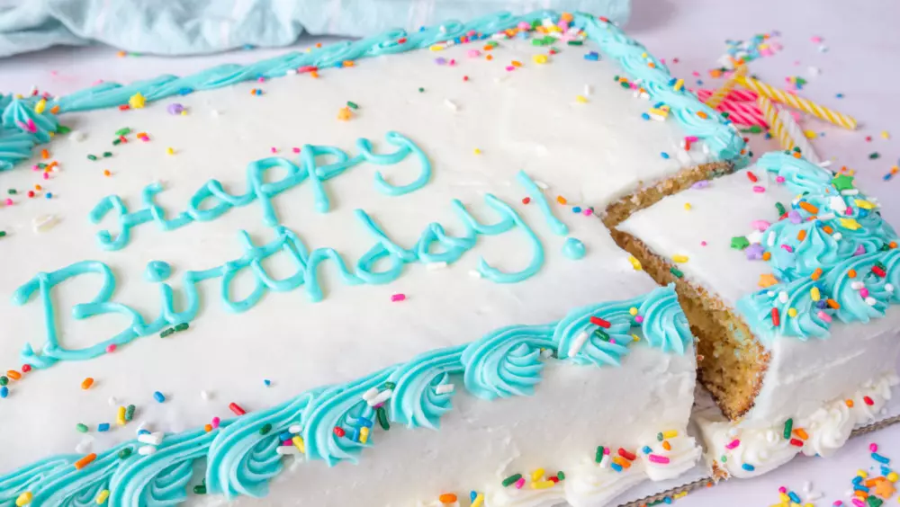 वाढदिवसाचा केक