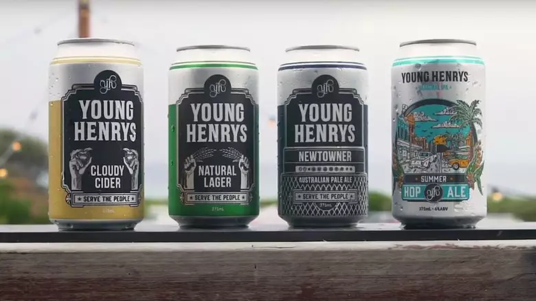 Young Henrys Beer gaba rine girazi