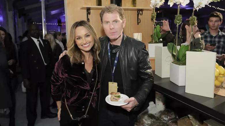 Giada De Laurentiis sy Bobby Flay