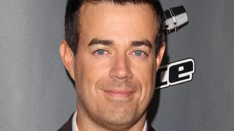 Carson Daly en la alfombra roja