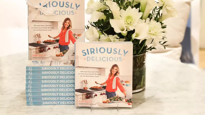 El libro de cocina de Siri Daly Seriously Delicious