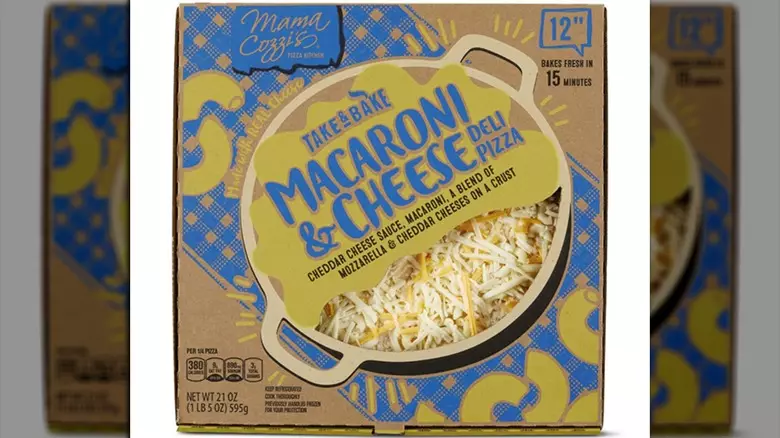 Aldis Mac & Cheese Deli Pizza