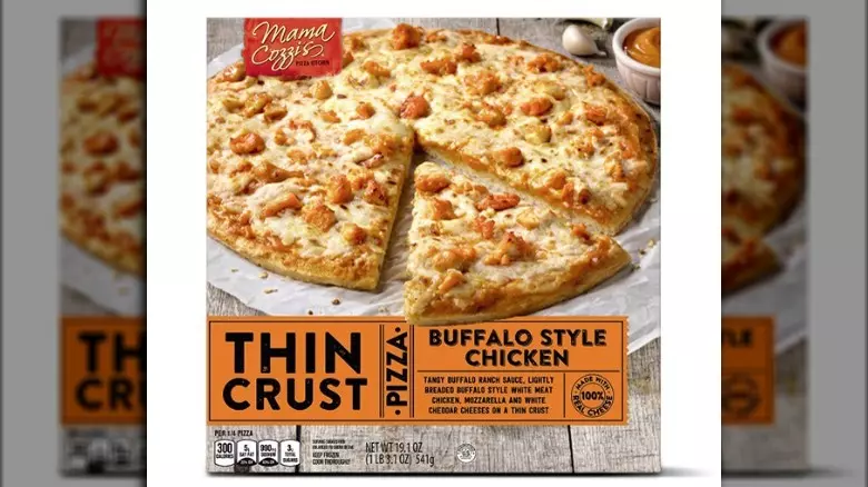 Aldi’s Mama Cozzi’s Buffalo Chicken Pizza