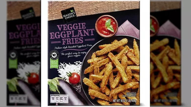 Veggie-Auberginen-Pommes von Aldi