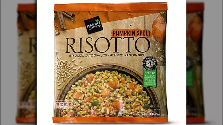 Kürbisrisotto von Aldi