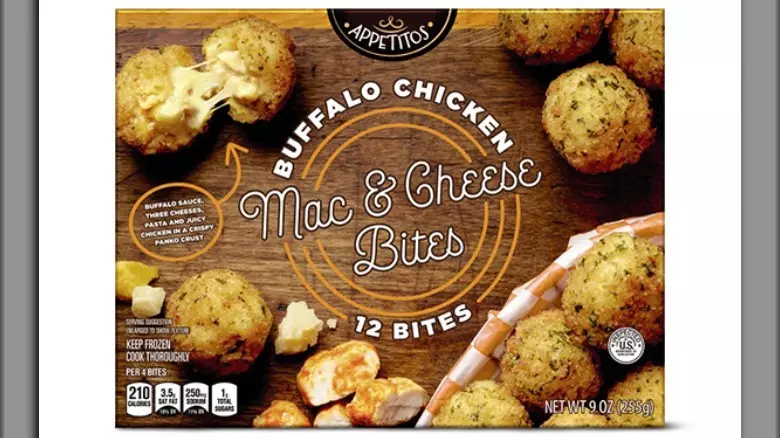 Aldi's Buffalo Chicken Mac & Cheese Bites