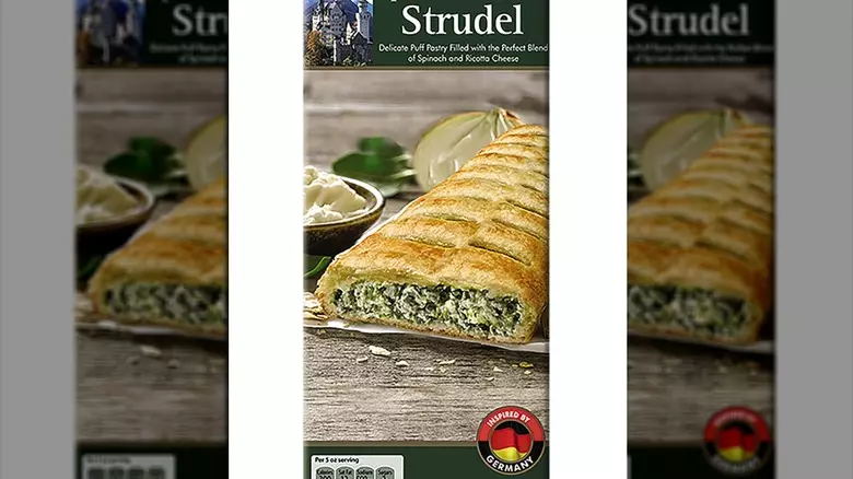 Spinat-Ricotta-Strudel von Aldi