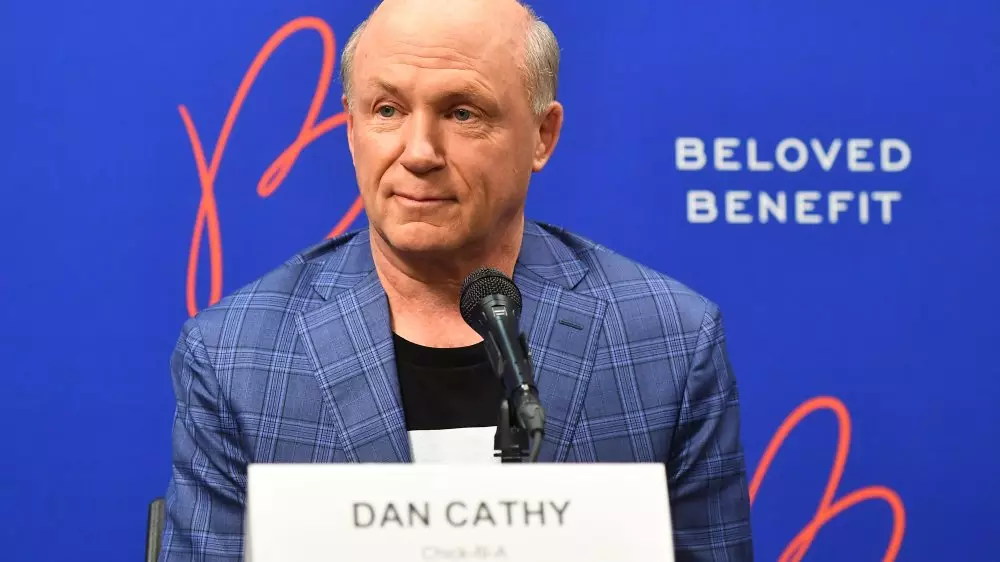 Dan Cathy, a Chick-fil-A vezérigazgatója