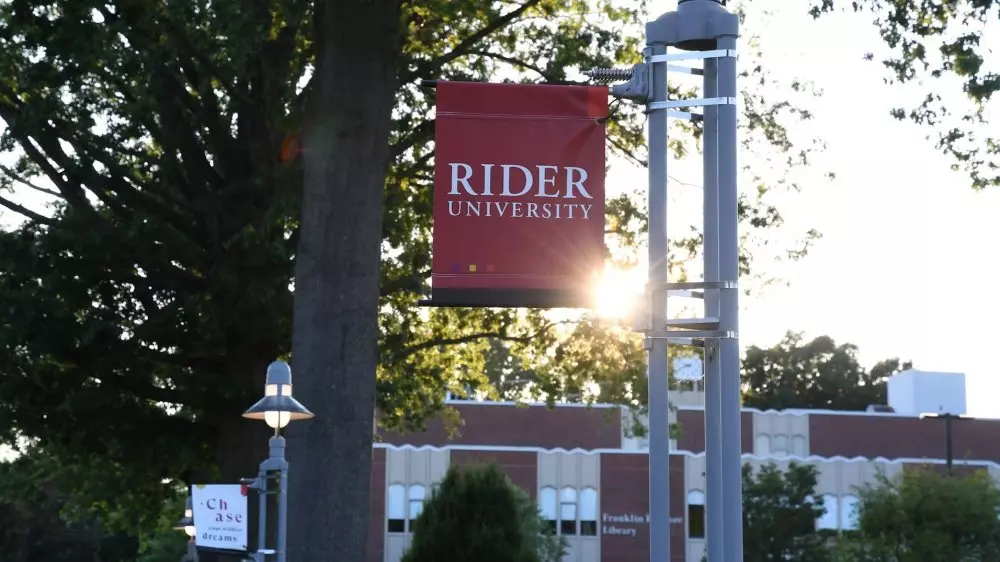 Rider University campus