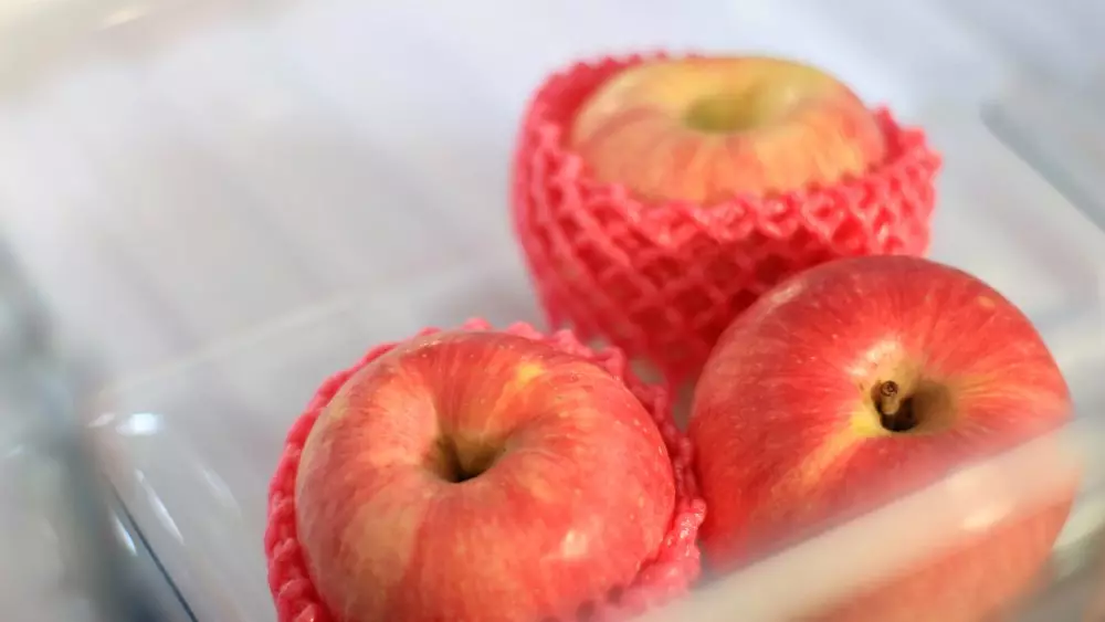 Jabolka v hladilniku